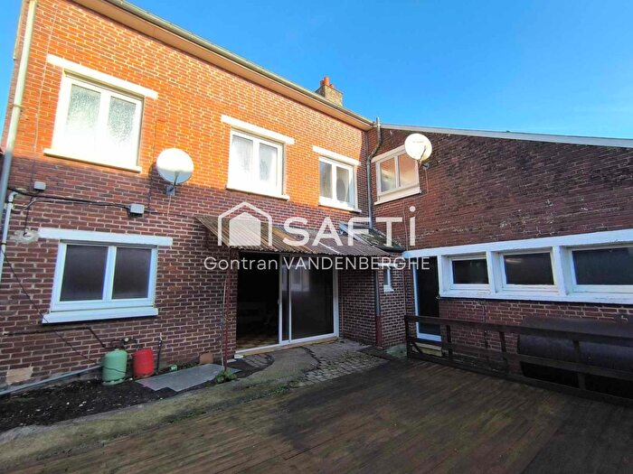 Maison à vendre - Norrent-Fontes - 7 pièces - 3 chambres