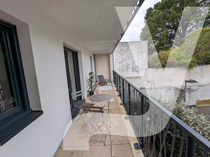 Appartement à vendre - Nantes, Sainte-Thérèse, Rond-Point de Vannes - 2 pièces - 1 chambre