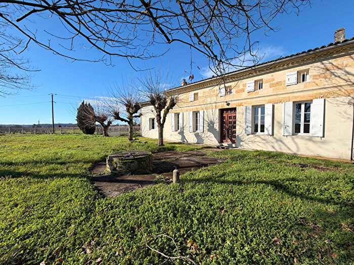 Maison à vendre - Saint-Émilion - 5 pièces - 4 chambres