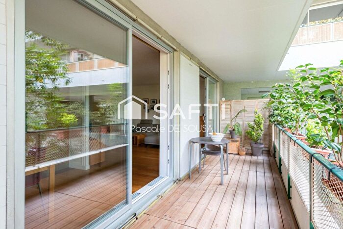 Appartement à vendre - Rueil-Malmaison, Richelieu, Chataigneraie - 4 pièces - 3 chambres