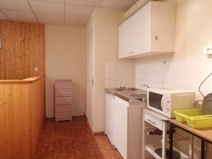 Appartement à louer - Hyper Centre-Vieille Ville, Saint-Étienne - 1 pièce