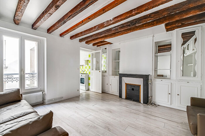 Appartement 1 pièce à vendre - Paris 18ème, Barbès, Château Rouge