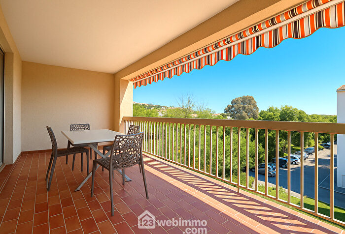 Appartement à vendre - Sainte-Maxime, Virgiles, Capet dAzur, Souleyas, Croisette - 3 pièces - 2 chambres