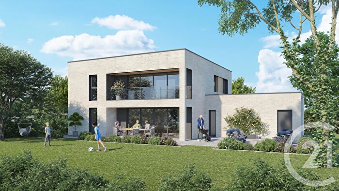 Maison à vendre - Saint-Josse - 7 pièces - 4 chambres