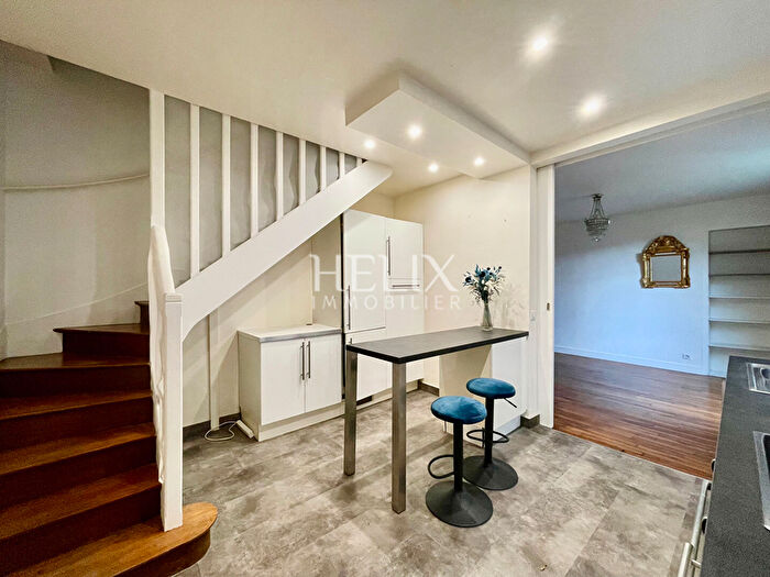 Appartement à vendre - Le Vésinet, Coeur de Ville - 4 pièces - 2 chambres