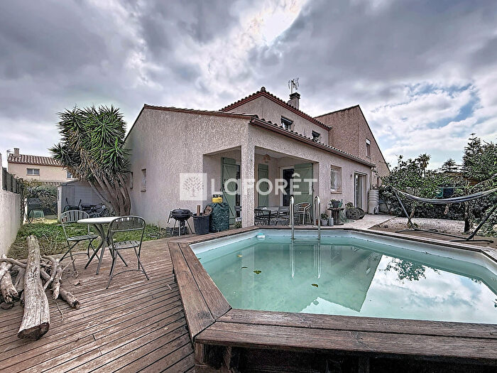 Maison à vendre - Cabestany - 6 pièces - 5 chambres