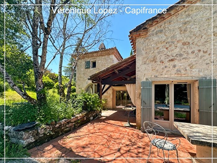 Saint-Caprais-de-Lerm - Maison 7 pièces à vendre