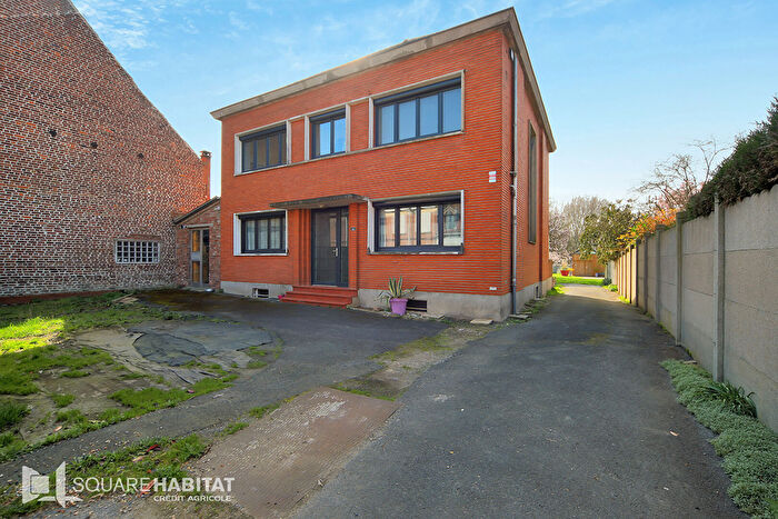 Maison à vendre - Carvin, Epinoy, Montaigne, Vieux Château - 8 pièces - 5 chambres