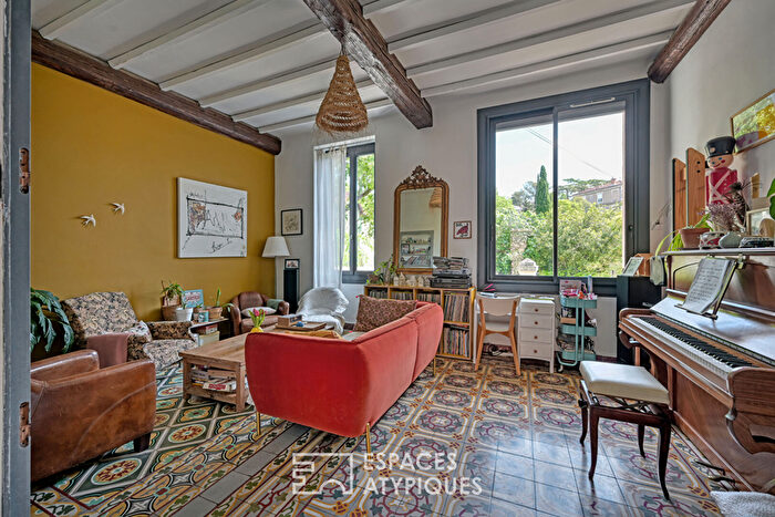 Maison à vendre - Nîmes, Croix de Fer, Mont Duplan - 8 pièces - 6 chambres