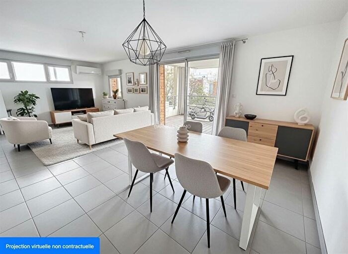 Balma : Appartement 4 pièces à vendre