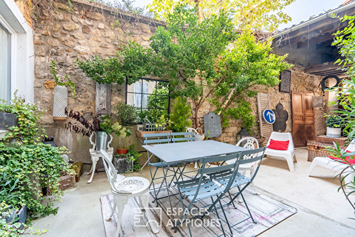 Maison à vendre - Andrésy, Village, Les Iles, Renardière - 7 pièces - 4 chambres