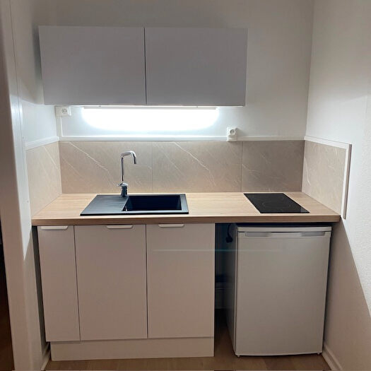 Appartement à louer - Nancy, Saint-Pierre René II, Marcel Brot - 1 pièce