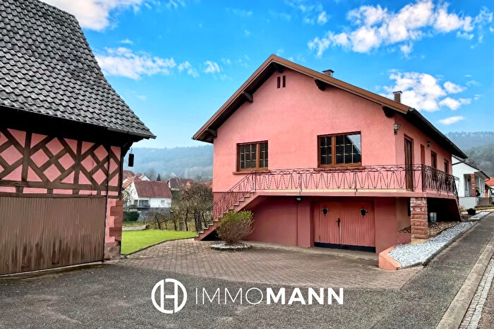 Maison à vendre - Wingen - 4 pièces - 3 chambres