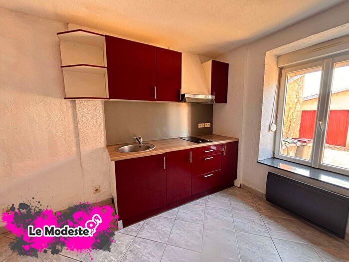 Appartement 2 pièces à louer à Fontaine-lès-Luxeuil