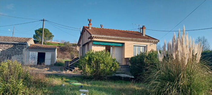 Maison à vendre - Chomérac - 4 pièces - 2 chambres