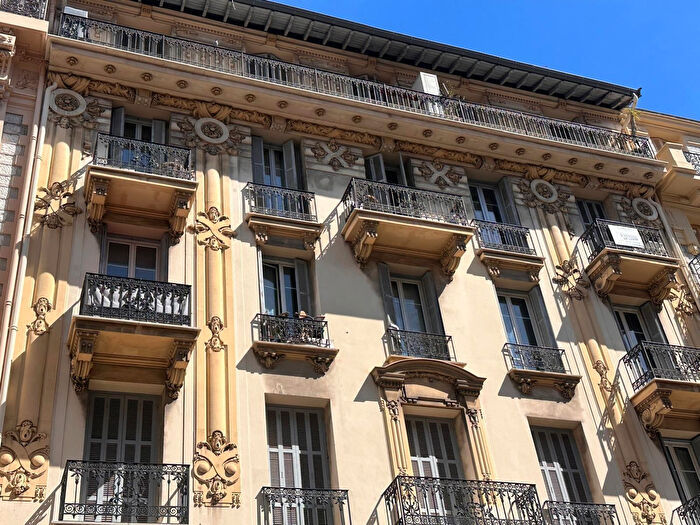 Appartement 3 pièces à vendre à Nice, Garibaldi