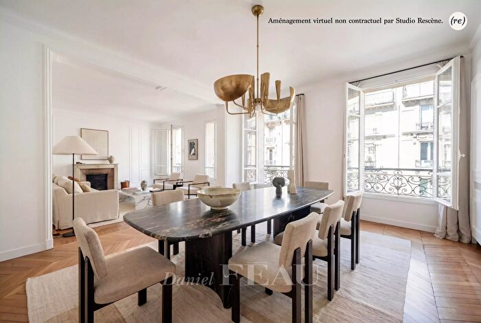 Appartement à vendre - Paris e , Breteuil - 5 pièces - 3 chambres