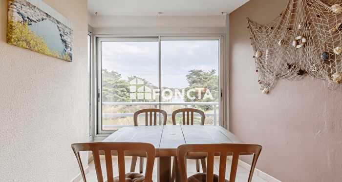 Appartement à vendre - Saint-Jean-de-Monts, Le Devallon, Plage des Demoiselles, Golf - 2 pièces - 1 chambre