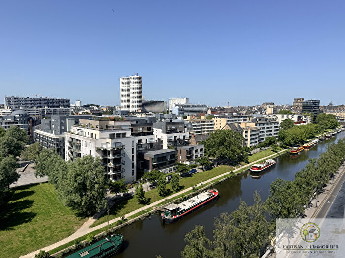 Appartement 3 pièces à Quartiers Ouest, Arsenal, Redon, à vendre
