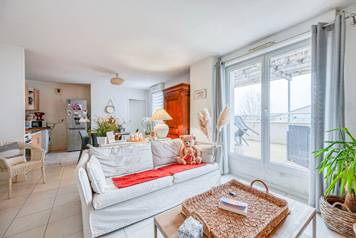 Appartement à vendre - Cadaujac - 2 pièces - 1 chambre