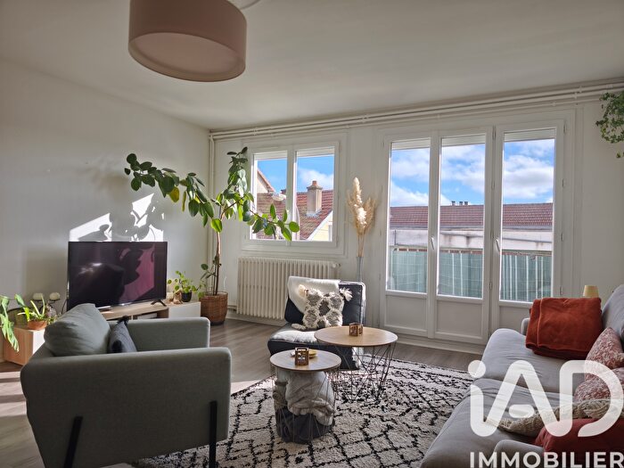 Appartement à vendre - Limoges, Bénédictins, Montplaisir - 3 pièces - 2 chambres