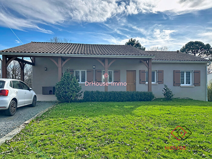 Maison à vendre - Saint-Michel-de-Villadeix - 4 pièces - 3 chambres