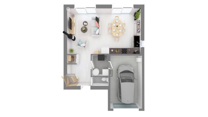 Maisons à vendre et appartements à louer - 3