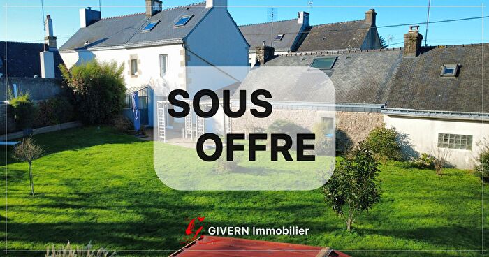 Maison à vendre - Meslan - 4 pièces - 3 chambres