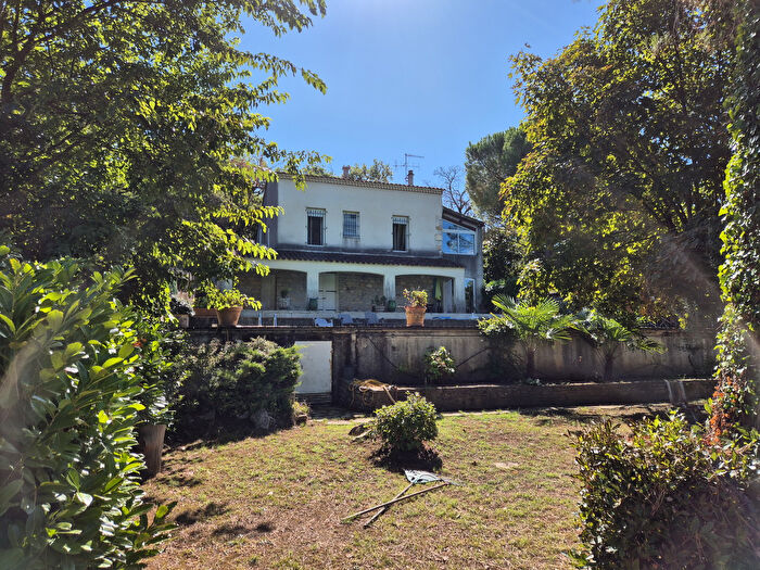 Maison à vendre - Saint-Martin-de-Valgalgues - 4 pièces - 3 chambres