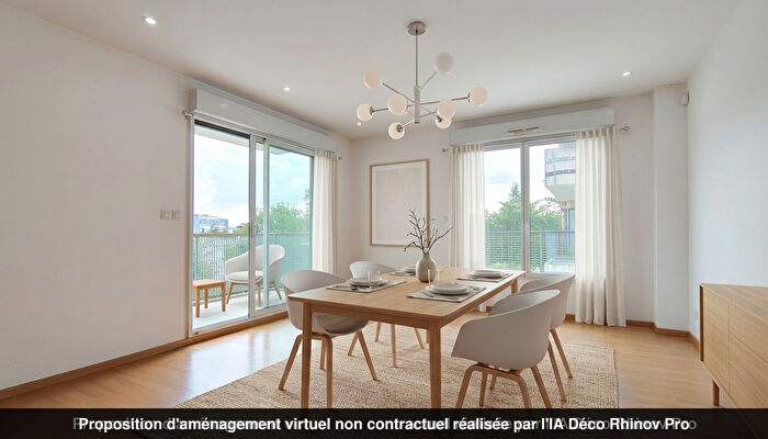 Appartement 3 pièces à vendre - Chantepie