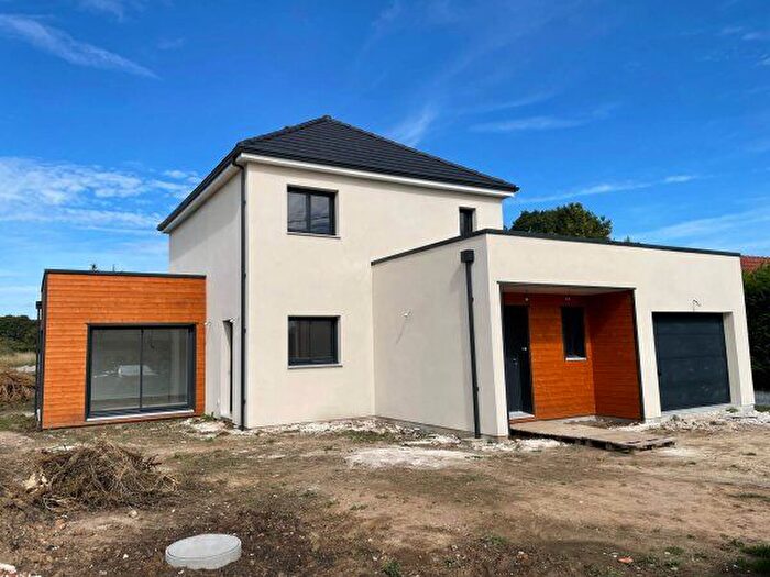 Maison à vendre - Neuilly-en-Thelle - 6 pièces - 5 chambres