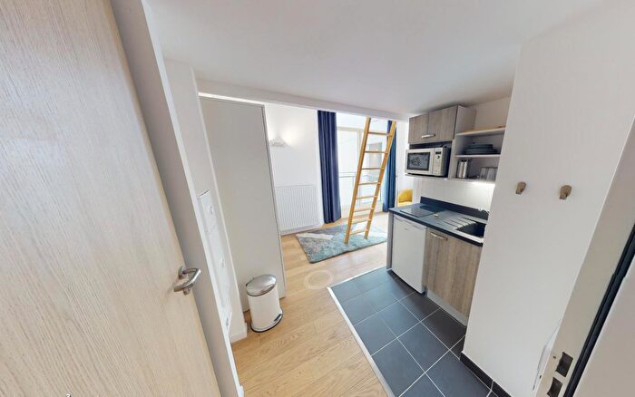 Nantes, Ile de Nantes : Appartement 1 pièce à louer