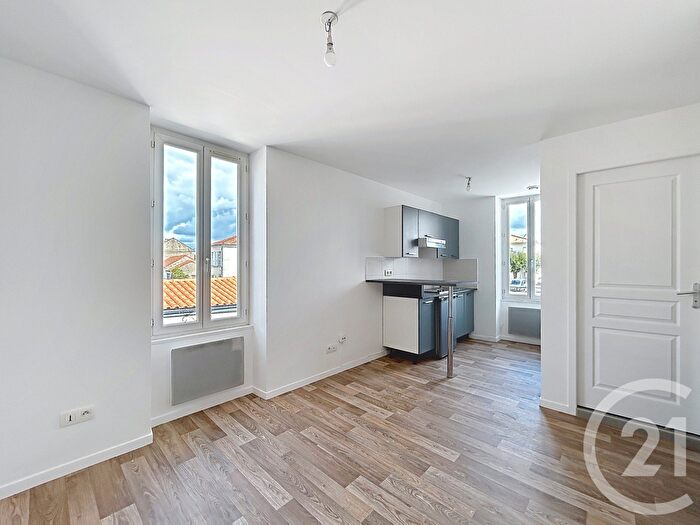 Appartement 1 pièce à louer à Angoulême, Victor Hugo