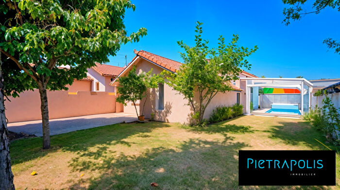 Maison à vendre - Rillieux-la-Pape - 6 pièces - 5 chambres