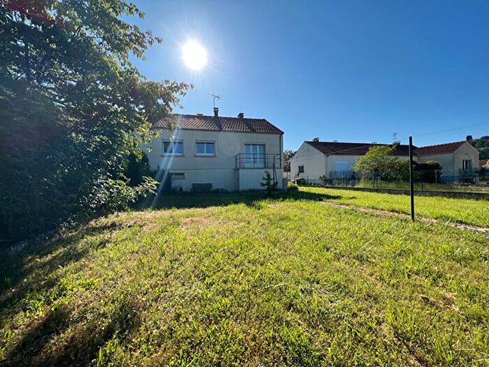 Soissons : Maison 4 pièces à vendre