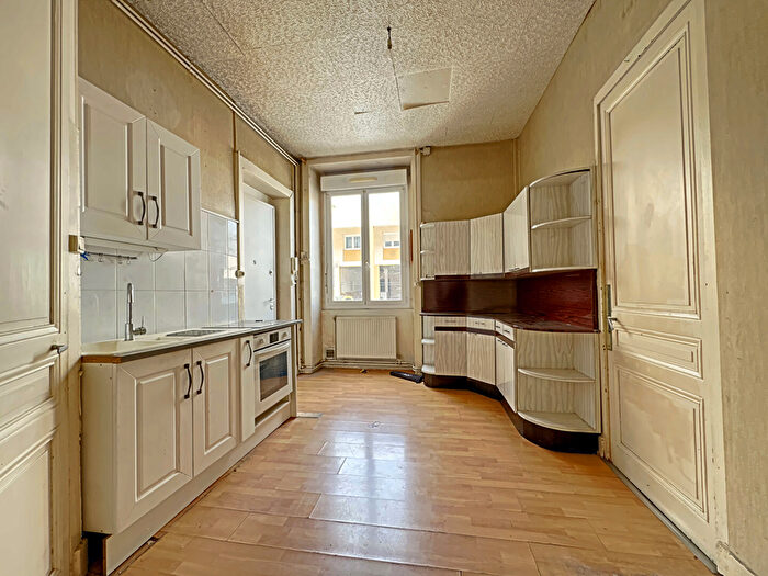 Appartement 4 pièces à vendre à Saint-Étienne, Terrenoire