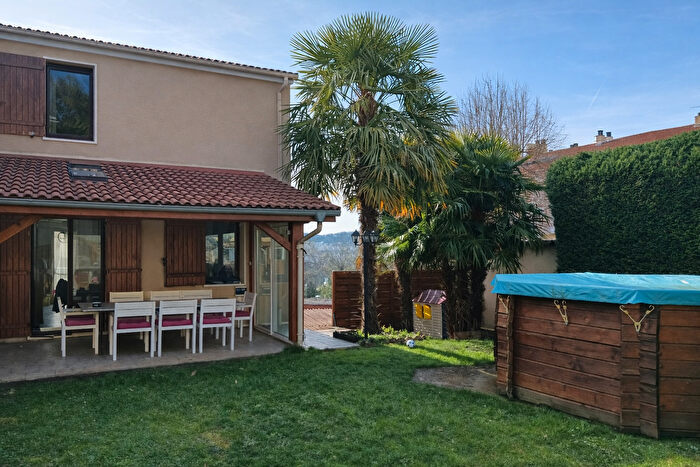 Maison à vendre - Saint-Étienne, Montreynaud, Molina, Le Marais - 5 pièces - 3 chambres