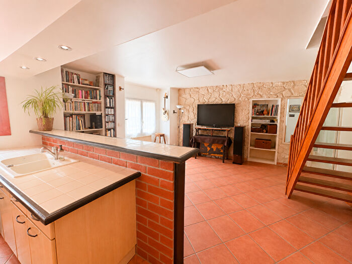 Andrésy, Village, Les Iles, Renardière : Appartement 3 pièces à vendre