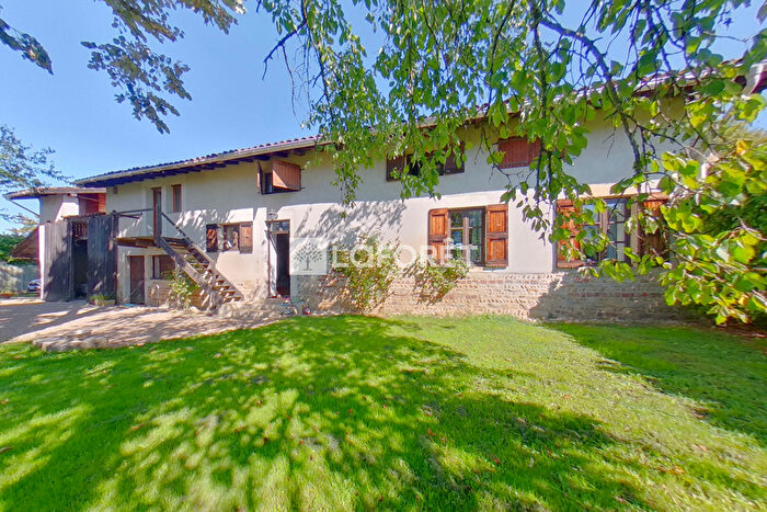 Maison à vendre - Péronnas - 6 pièces - 4 chambres