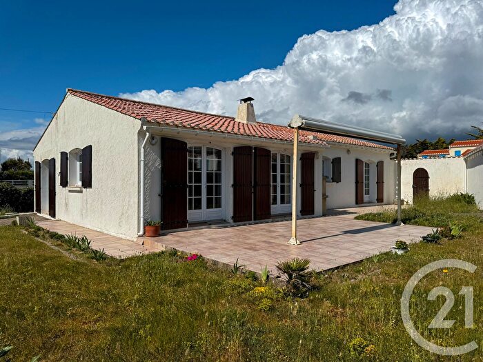 Maison à vendre - Bretignolles-sur-Mer - 5 pièces - 4 chambres