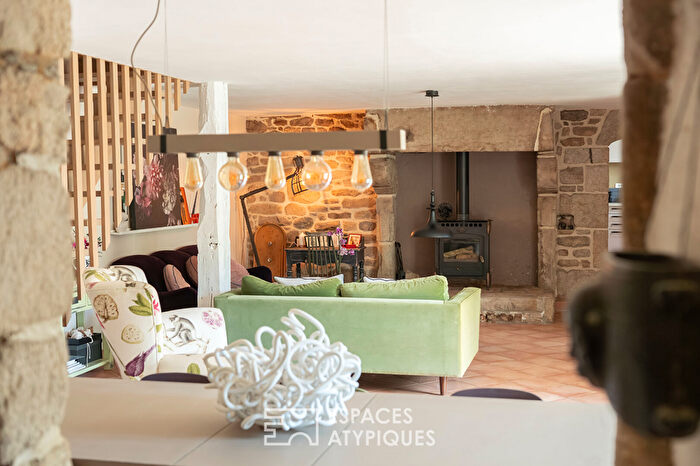 Maison à vendre - Languédias - 7 pièces - 3 chambres