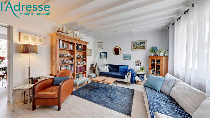 Appartement à vendre - Noisy-le-Grand, Centre-ville - 4 pièces - 3 chambres