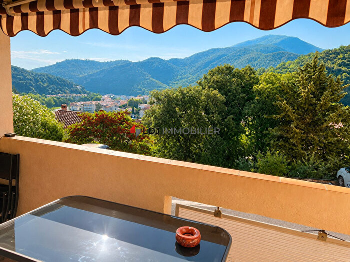 Amélie-les-Bains-Palalda : Appartement 3 pièces à vendre
