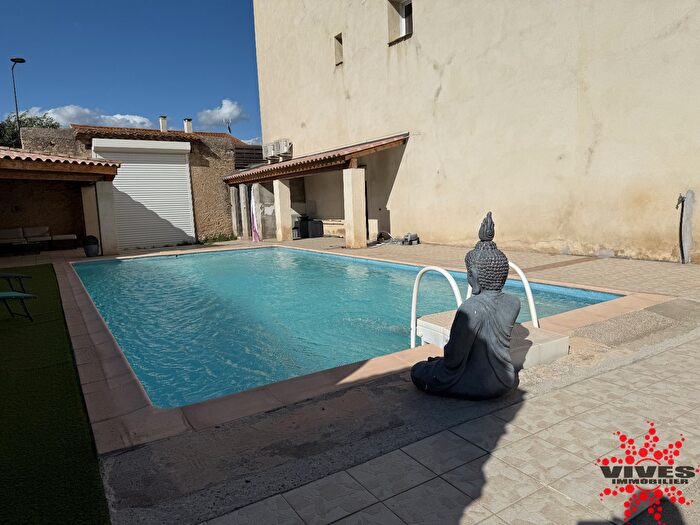 Maison à vendre - Maraussan - 7 pièces - 3 chambres