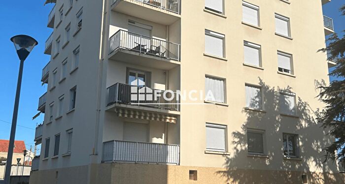 Roanne, Clermont : Appartement 4 pièces à vendre