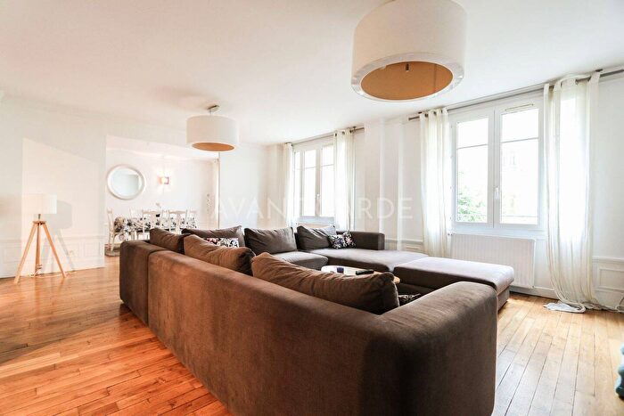 Parc d'Orléans, Neuilly-sur-Seine : Appartement 6 pièces à louer