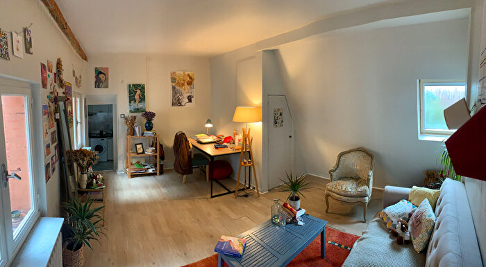 Appartement à vendre - Toulouse, Saint-Georges - 2 pièces - 1 chambre