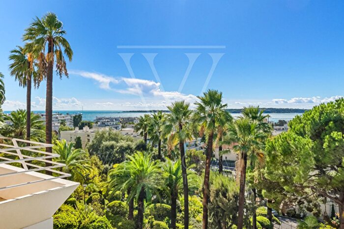 Appartement 3 pièces à vendre - Cannes, Pointe Croisette