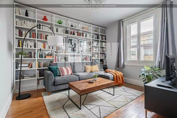 Appartement à vendre - Paris e , Gambetta - 2 pièces - 1 chambre