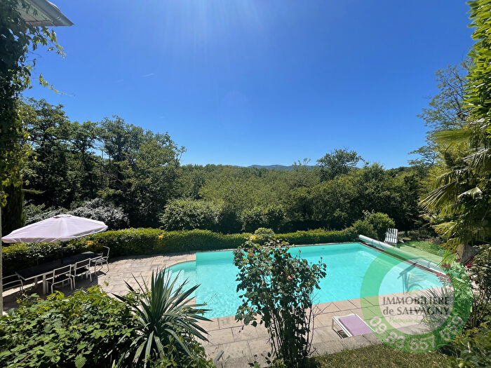 Maison à vendre - La Tour-de-Salvagny - 6 pièces - 5 chambres
